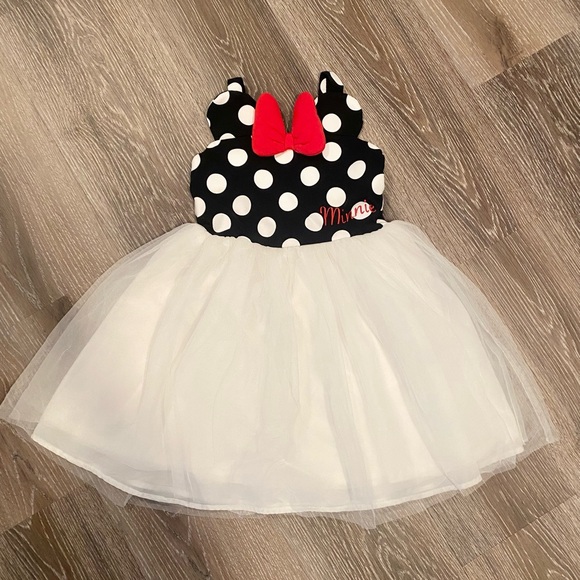 Disney | Dresses | Disney Junior Girls Minnie Dress Size 5 | Poshmark